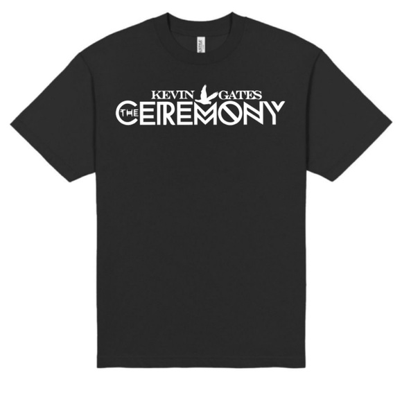 Shirts | Kevin Gates The Ceremony Bwa T Shirt New S5xl 222 Rap Hip Hop ...
